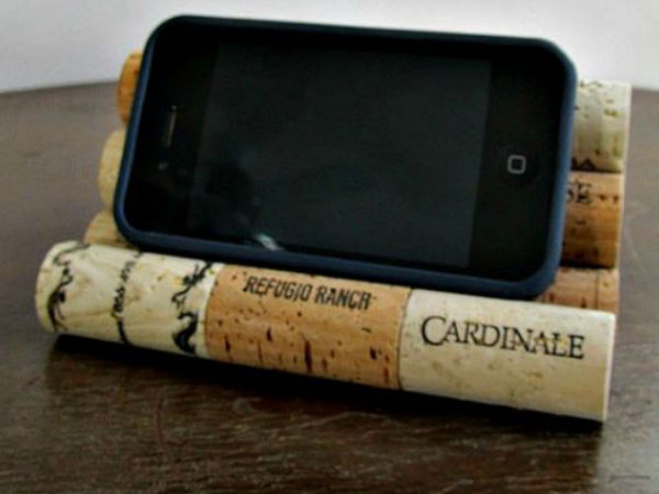 Coolest DIY: 10 iPhone Stands You Can Make At Home - Gizbot News
