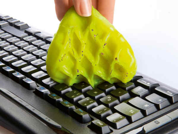 How to Clean Your Laptop's Keyboard: 6 Simple Tricks - Gizbot News
