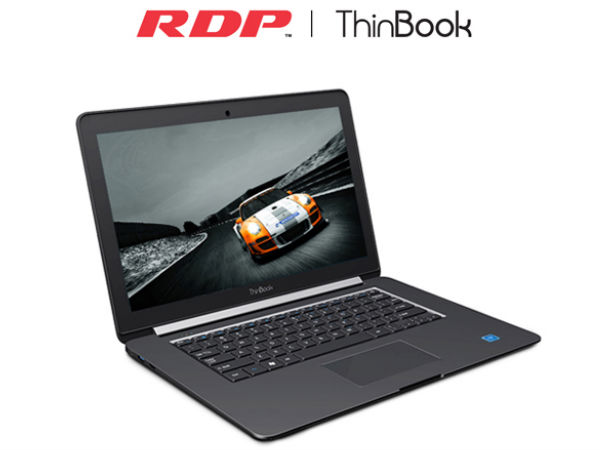 RDP unveils India's most affordable laptop - Gizbot News