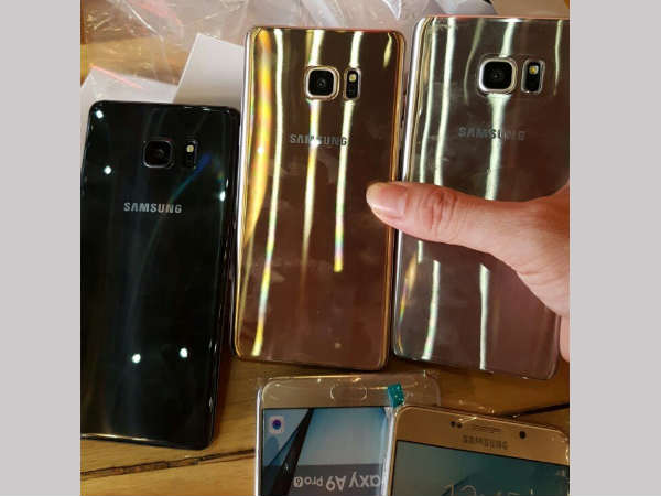 Samsung Galaxy Note7 retail box spotted, confirms specs - Gizbot News