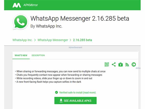 WhatsApp Guide: 4 Steps to Install the Latest Version of WhatsApp APK ...