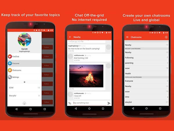 No Internet? Well, Here's a Trick to Chat Without Internet - Gizbot News