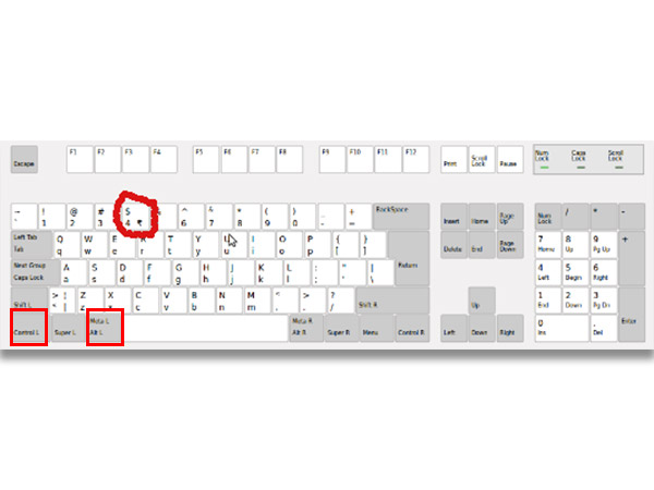 Rupees Symbol For Ms Word