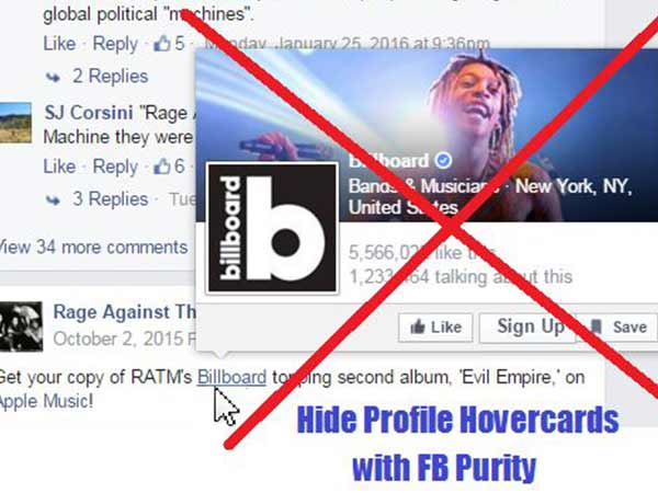 How to block posts of a certain topic from your Facebook news feed ...