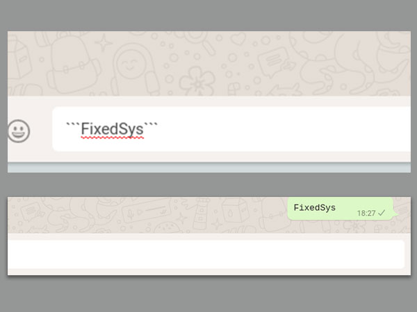 4 Important Tricks to Change WhatsApp Default Font Style - Gizbot News