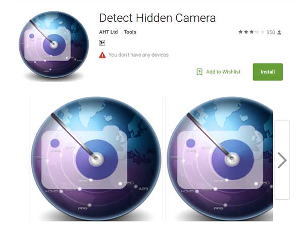 How to Detect Hidden Cameras in Trial Room within Seconds - Gizbot News