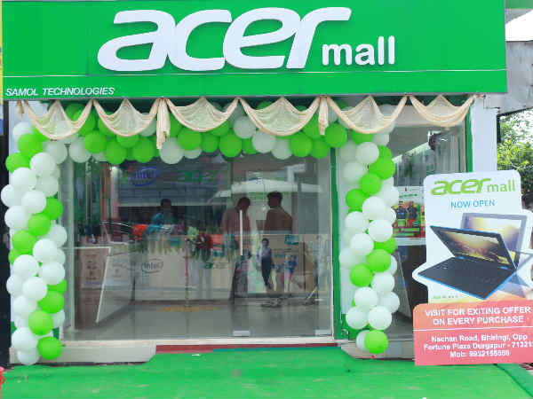 ACER opens exclusive retail store in Durgapur - Gizbot News