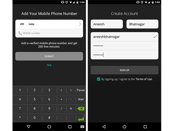 Here's A Trick to Setup WhatsApp Account Using International Number ...