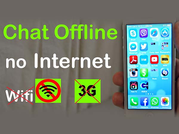 No Internet? Well, Here's a Trick to Chat Without Internet - Gizbot News