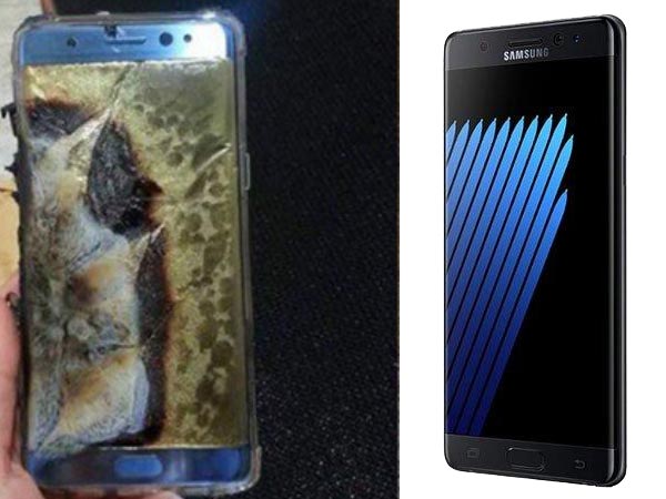 Samsung reveals what caused battery overheating in Galaxy Note 7 ...