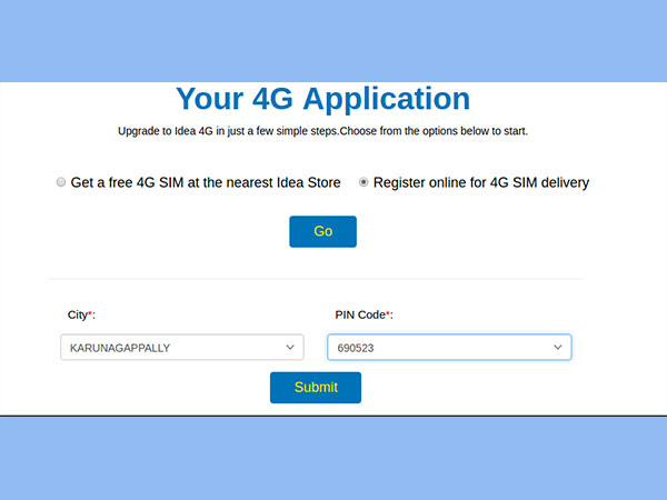 5 easy steps to Get Free 2GB 4G Data by Upgrading Your Idea Sim ...