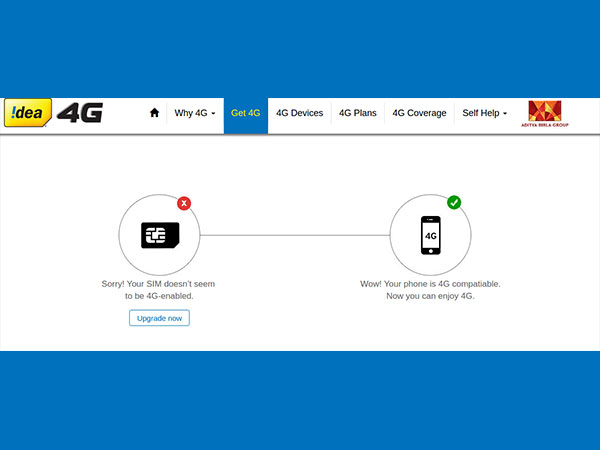 5 easy steps to Get Free 2GB 4G Data by Upgrading Your Idea Sim ...