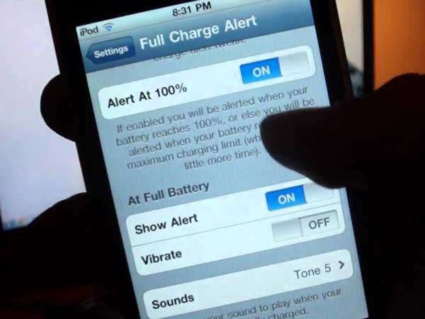 5 Apps that Alerts You When Your Android and iOS Device is Fully ...