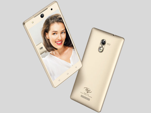 itel it1520 Flagship Smartphone with IRIS Scanner Launched at Rs. 8,490 ...