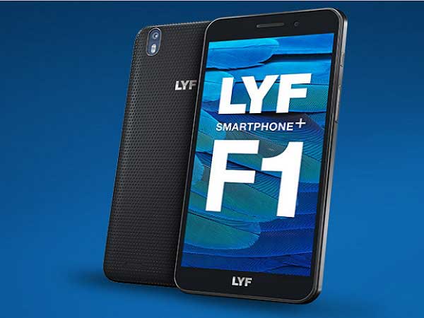 Should you buy the latest Reliance Lyf F1 smartphone? - Gizbot News