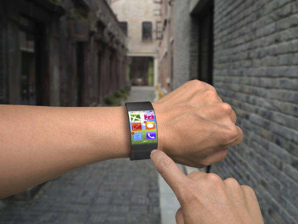 Smartwatch prototype to use wrist as joystick - Gizbot News