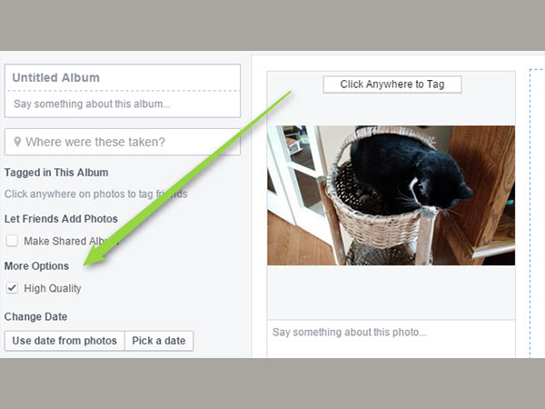 5 Simple Tricks to Upload High Quality Photos on Facebook - Gizbot News