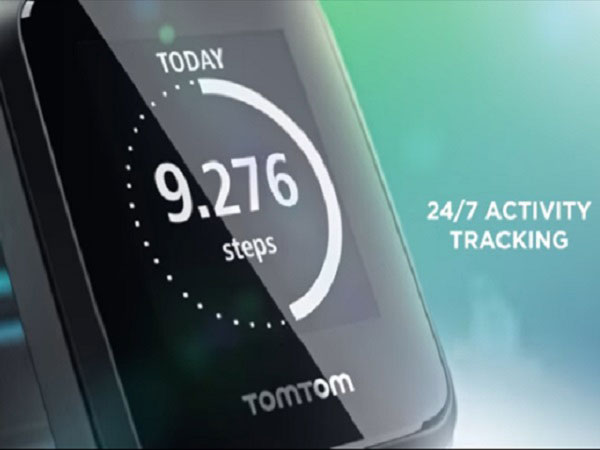 TomTom Touch, Adventurer and Spark 3 Fitness Trackers launched ...