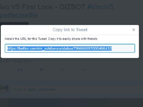 5 Easy Steps to Find a Tweet’s URL - Gizbot News