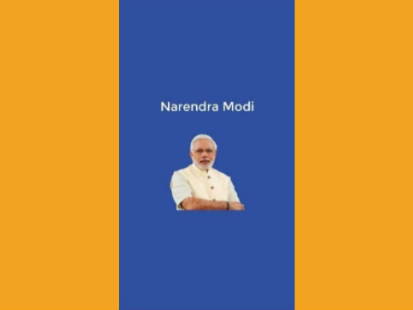 Top 10 Narendra Modi Apps Available in App Stores - Gizbot News