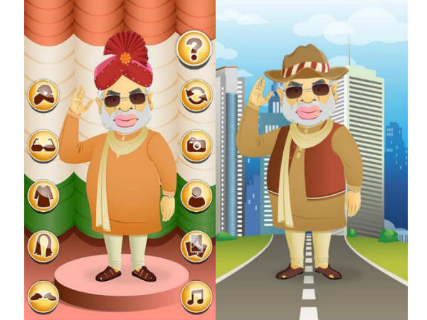 Top 10 Narendra Modi Gaming Apps for Android Phones - Gizbot News