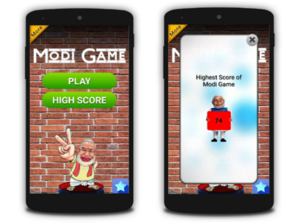 Top 10 Narendra Modi Gaming Apps for Android Phones - Gizbot News