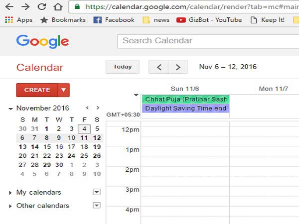 5 Easy Steps to Add Events in Google Calendar - Gizbot News