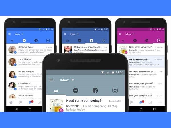 Facebook Launches New Updated Inbox: All You Need to Know - Gizbot News