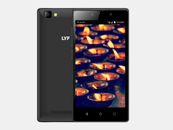 Amid LYF Phone Explosion, Reliance Launches LYF F8 Smartphone with 4G ...
