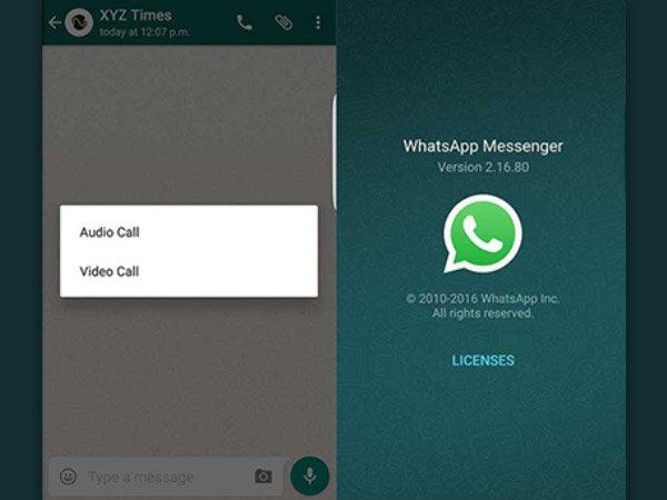 WhatsApp Launches Video Calling Feature to All Users: Here’s How to ...