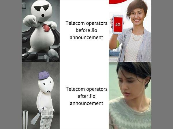 Reliance Jio SIM: 10 Hilarious Memes Making Rounds On the Internet ...