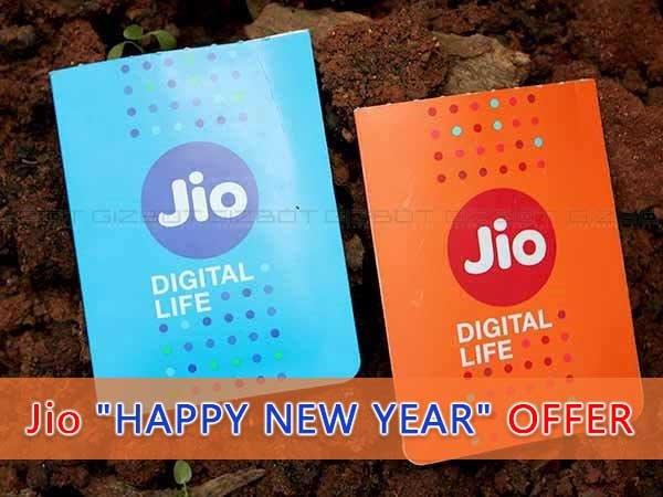 New Reliance Jio SIM Cards Come With Happy New Year Offer: Here's How ...