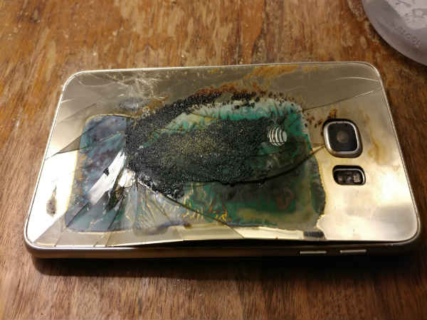 Another Samsung Phone Reportedly Explodes, It's Not Galaxy Note 7 This ...