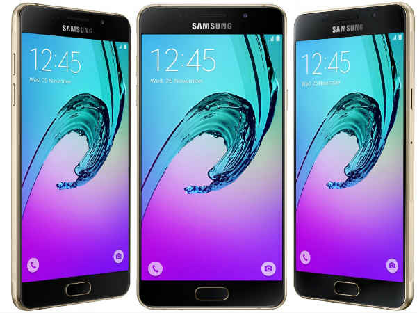 Top 10 Samsung Galaxy Smartphones launched in 2016 - Gizbot News
