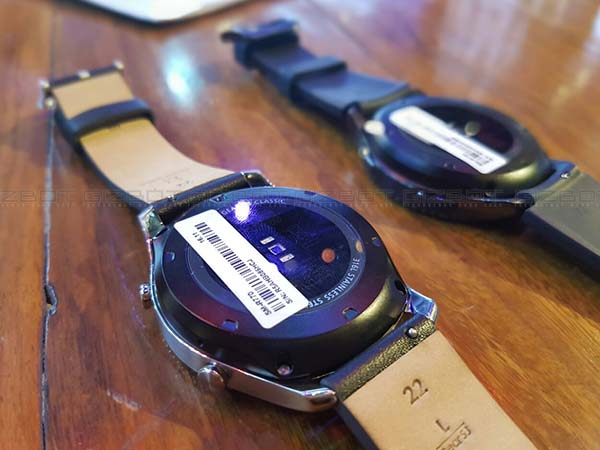 Samsung Gear S3 First Impressions: Appealing design and loaded with ...