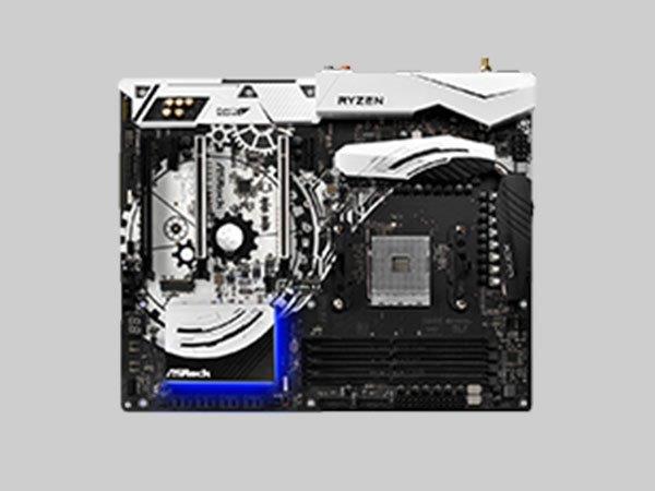 AMD Showcases AM4 Motherboards, AMD Ryzen Processor Based PC Designs at ...