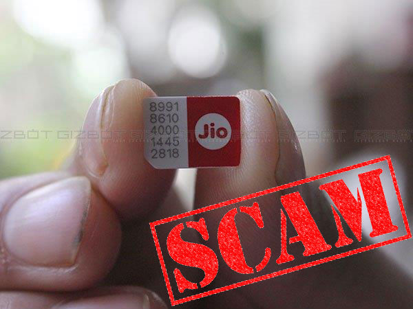 Don't share this Reliance Jio scam message - Gizbot News