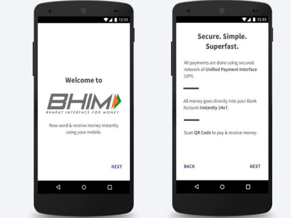 Everything To Know About the BHIM App - Gizbot News
