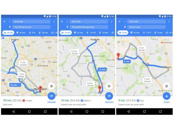Google Maps beta shows parking availability to select users - Gizbot News