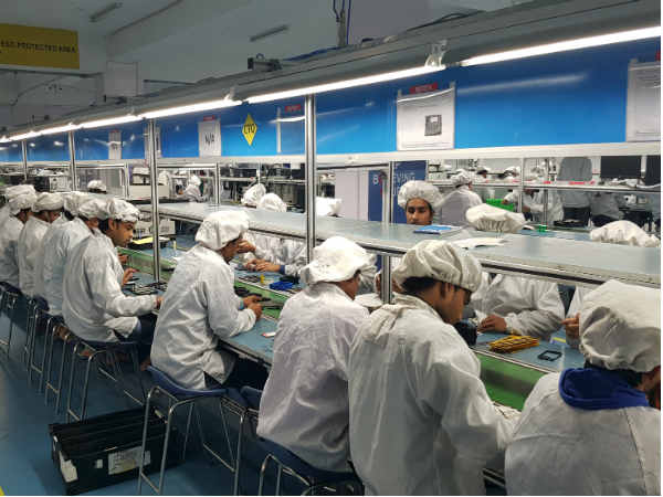 Intex Factory Tour: Find out how a smartphone is build from scratch in ...