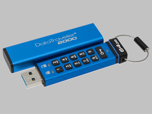 Kingston launches the most secure USBs in India - Gizbot News