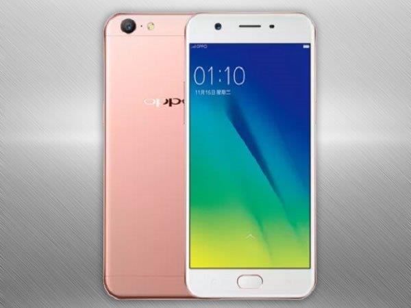 Oppo A57 gold variant will go on sale today in India - Gizbot News