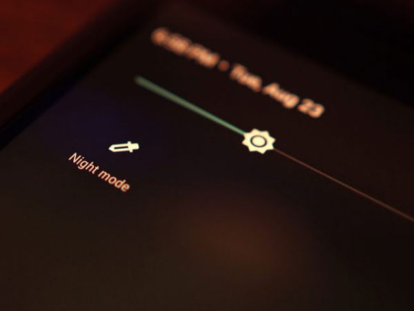 What exactly is Night Mode and does it help smartphone users - Gizbot News