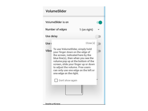How to control your Android device’s volume by swiping on screen ...