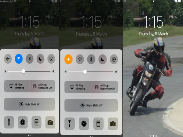 How to know when to enable Airplane Mode on your iPhone - Gizbot News