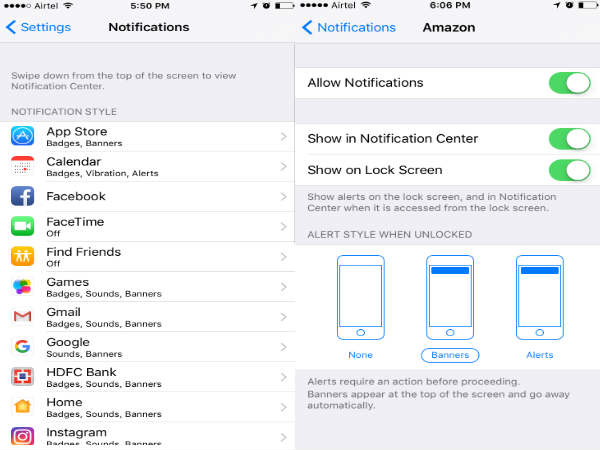 How to disable pop-up notifications on your iPhone - Gizbot News