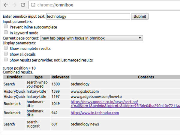 How to access hidden pages of Google Chrome - Gizbot News