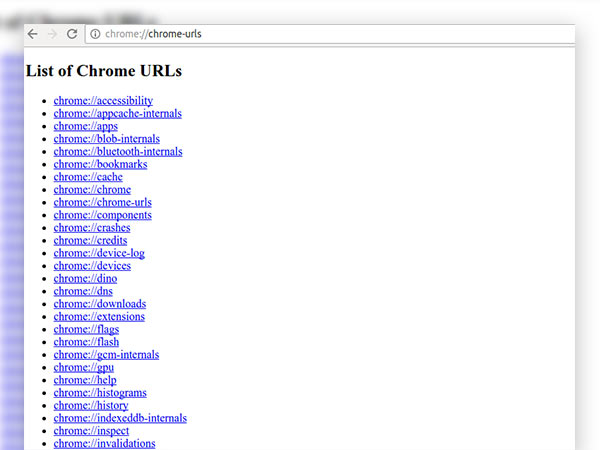 How to access hidden pages of Google Chrome - Gizbot News