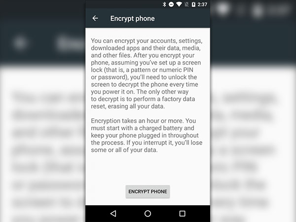Encrypt Your Android Smartphone with these 7 Steps - Gizbot News