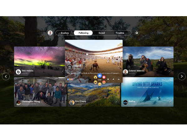 Facebook introduces dedicated "Facebook 360" app for Samsung Gear VR ...